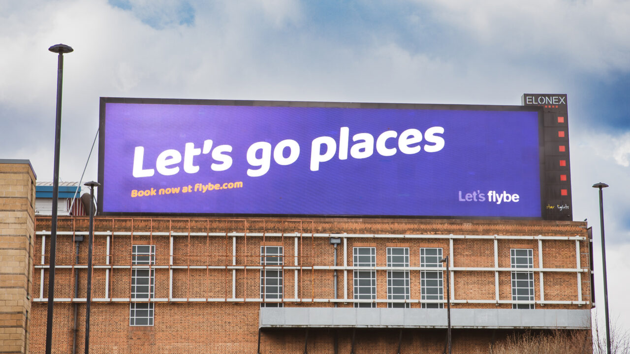 Let's flybe - Launch Campaign - RBH