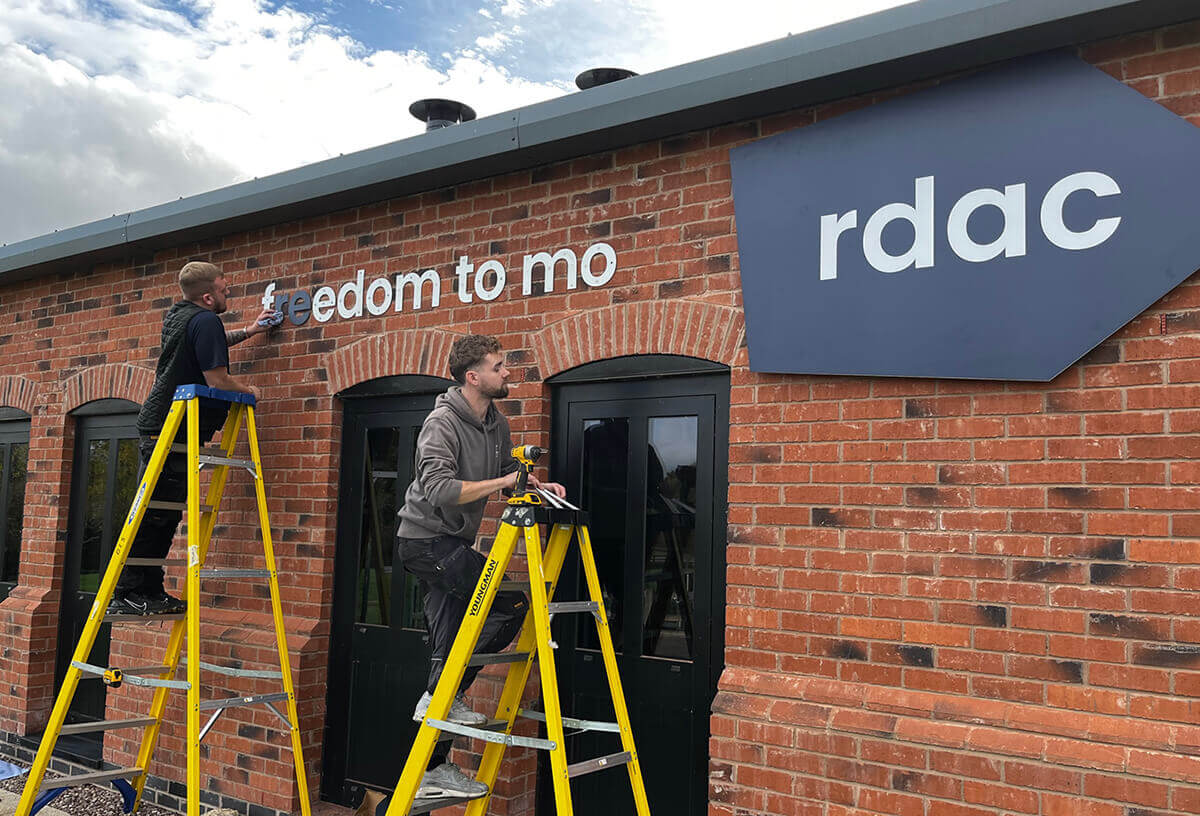 RDAC rebrand and new website - RBH