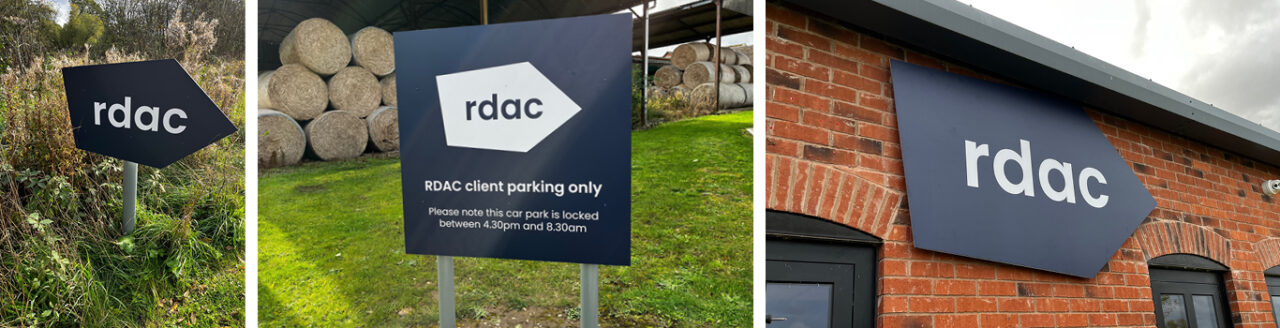 RDAC rebrand and new website - RBH