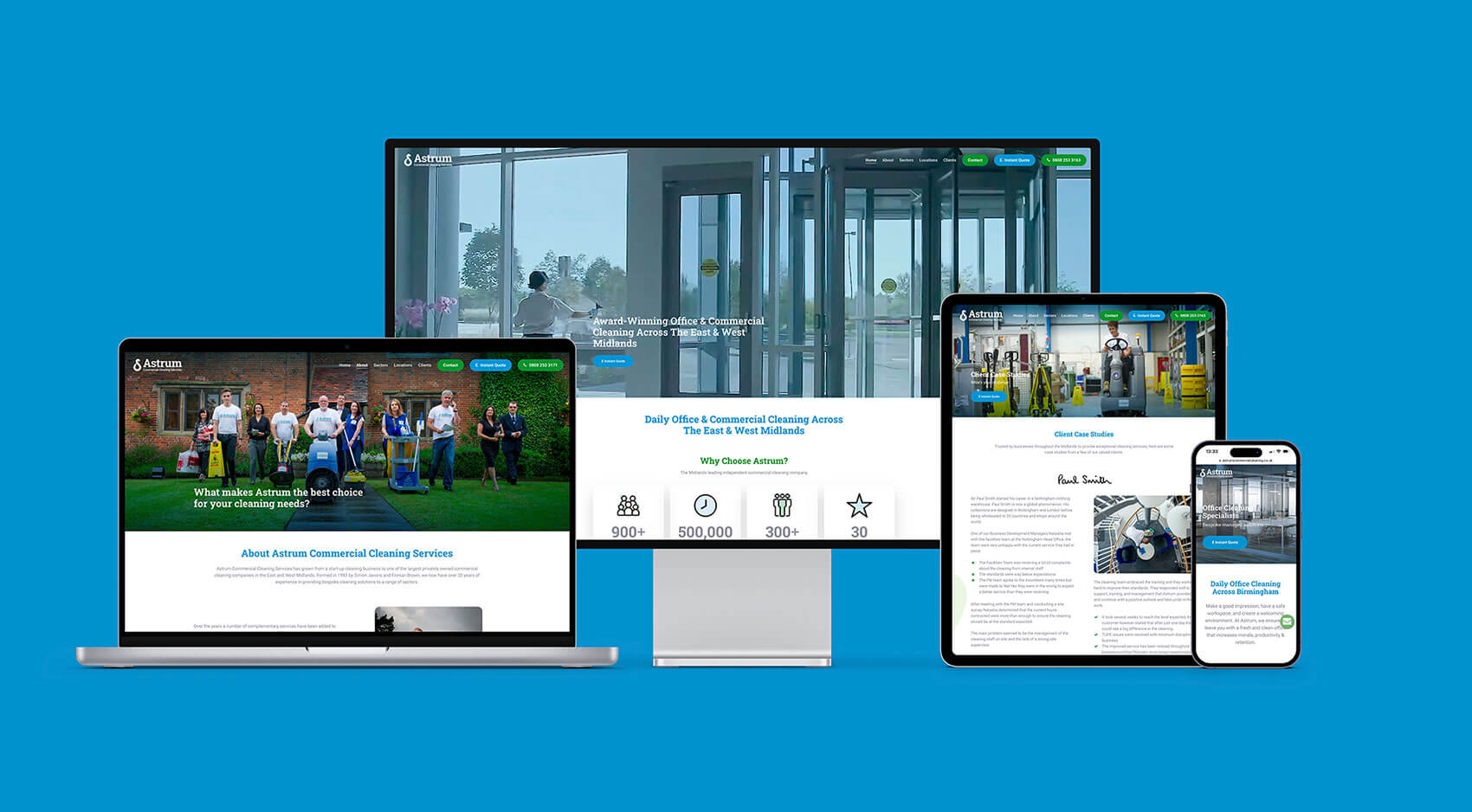 Website Launch - RBH