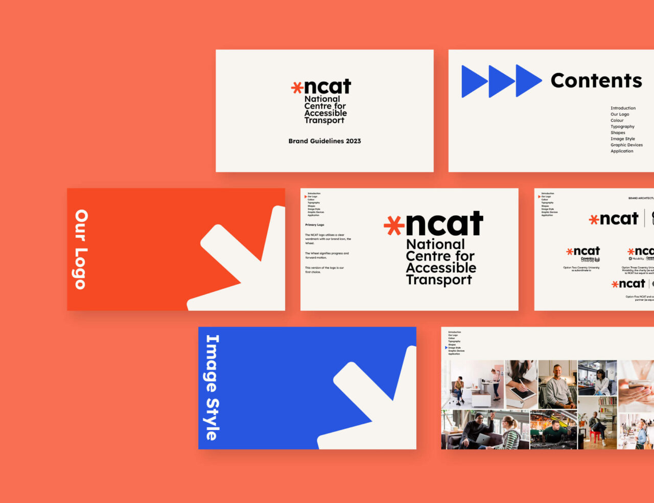 NCAT brand identity - RBH