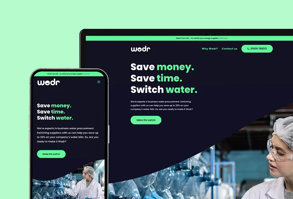 Wodr Website Build - RBH